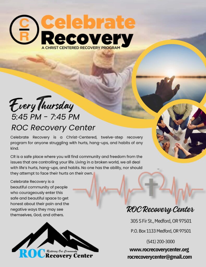 ROC Recovery Center – Building a New Life Upon the Rock.